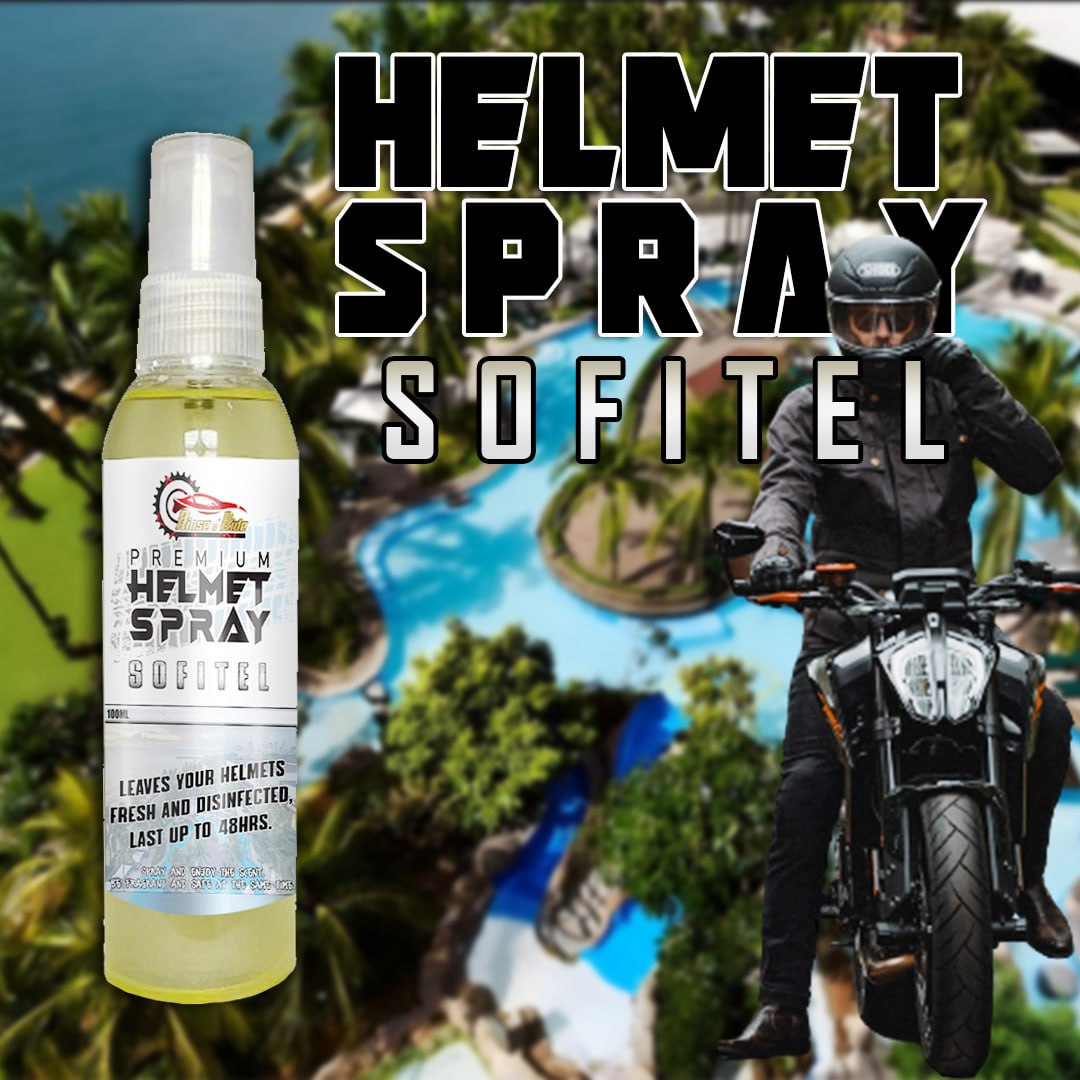 Sofitel Helmet Spray Deodorizer 100ml eliminates helmet odors ...