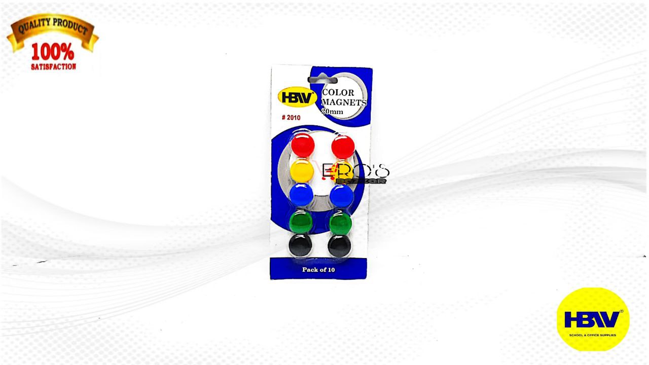 HBW Color Magnets by 10's | Lazada PH
