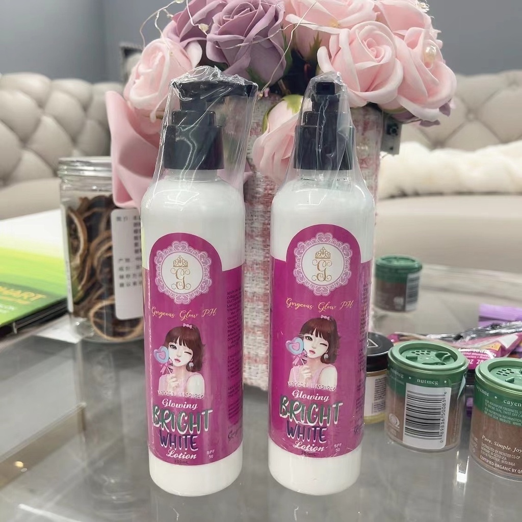 Original Gorgeous Glow Bright White Leave On Bleach LOTION | Lazada PH