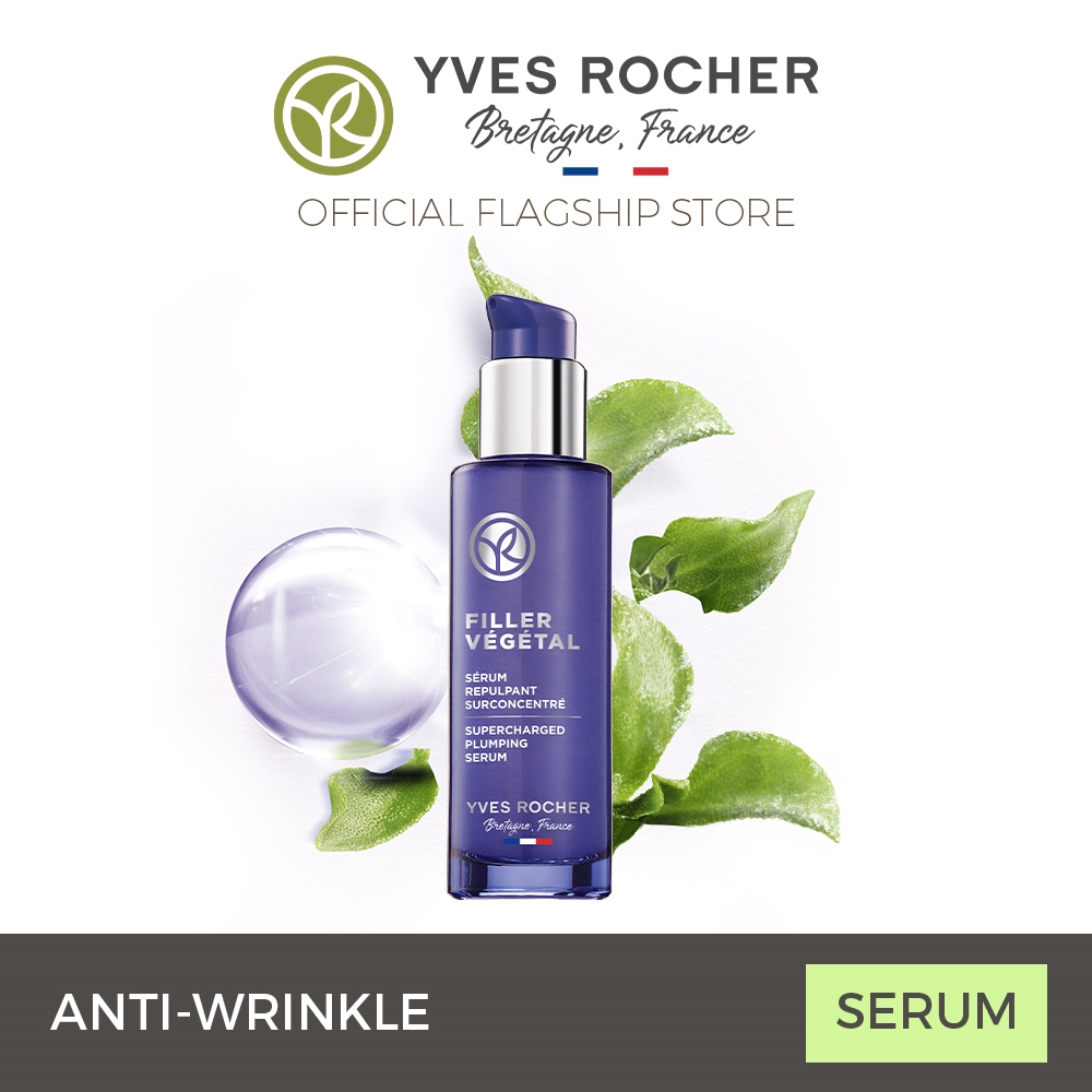 Anti-Wrinkle Supercharged Plumping Serum 30ml – Filler Vegetal by YVES ...