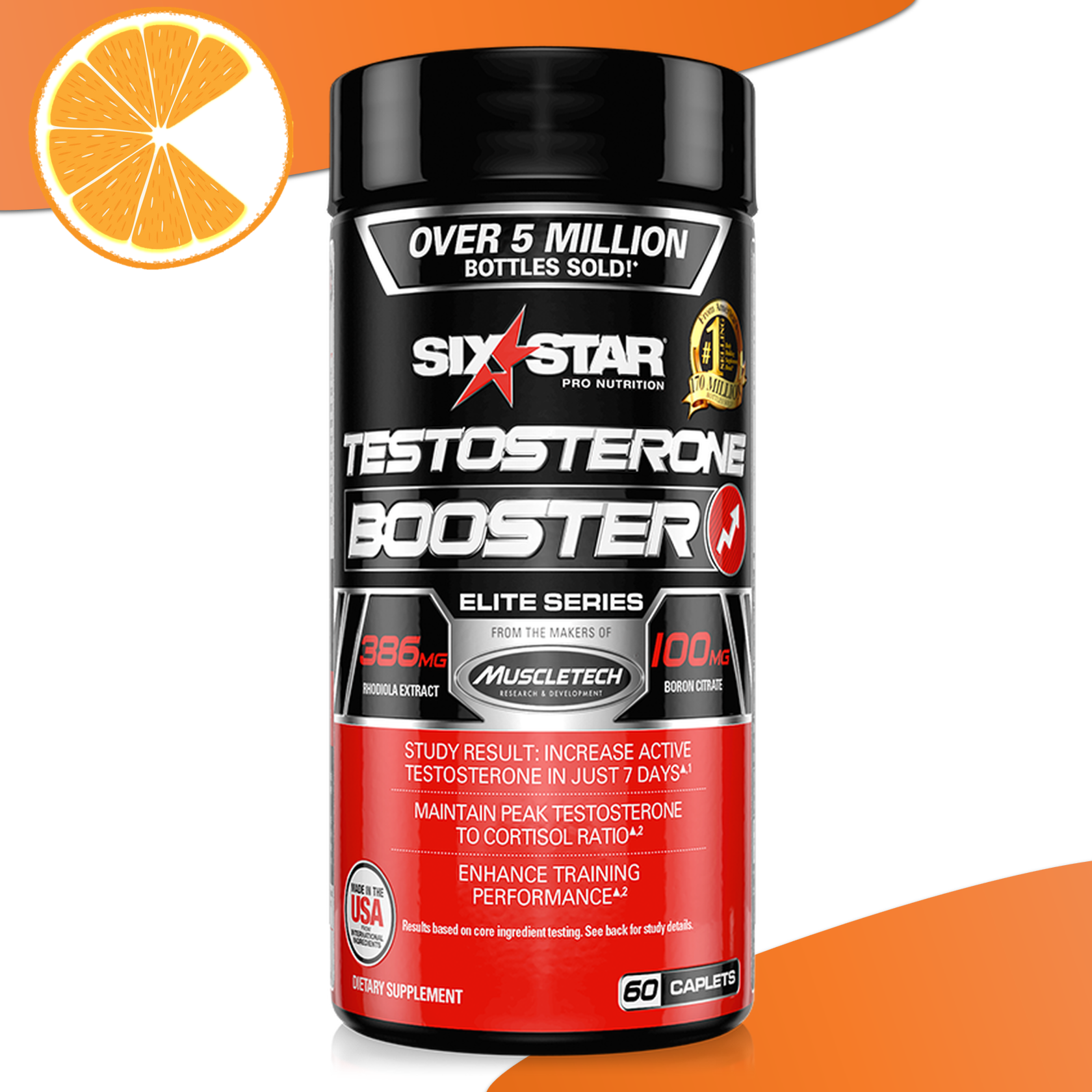 Six Star Pro Nutrition Testosterone Booster 60 Caplets | Lazada PH