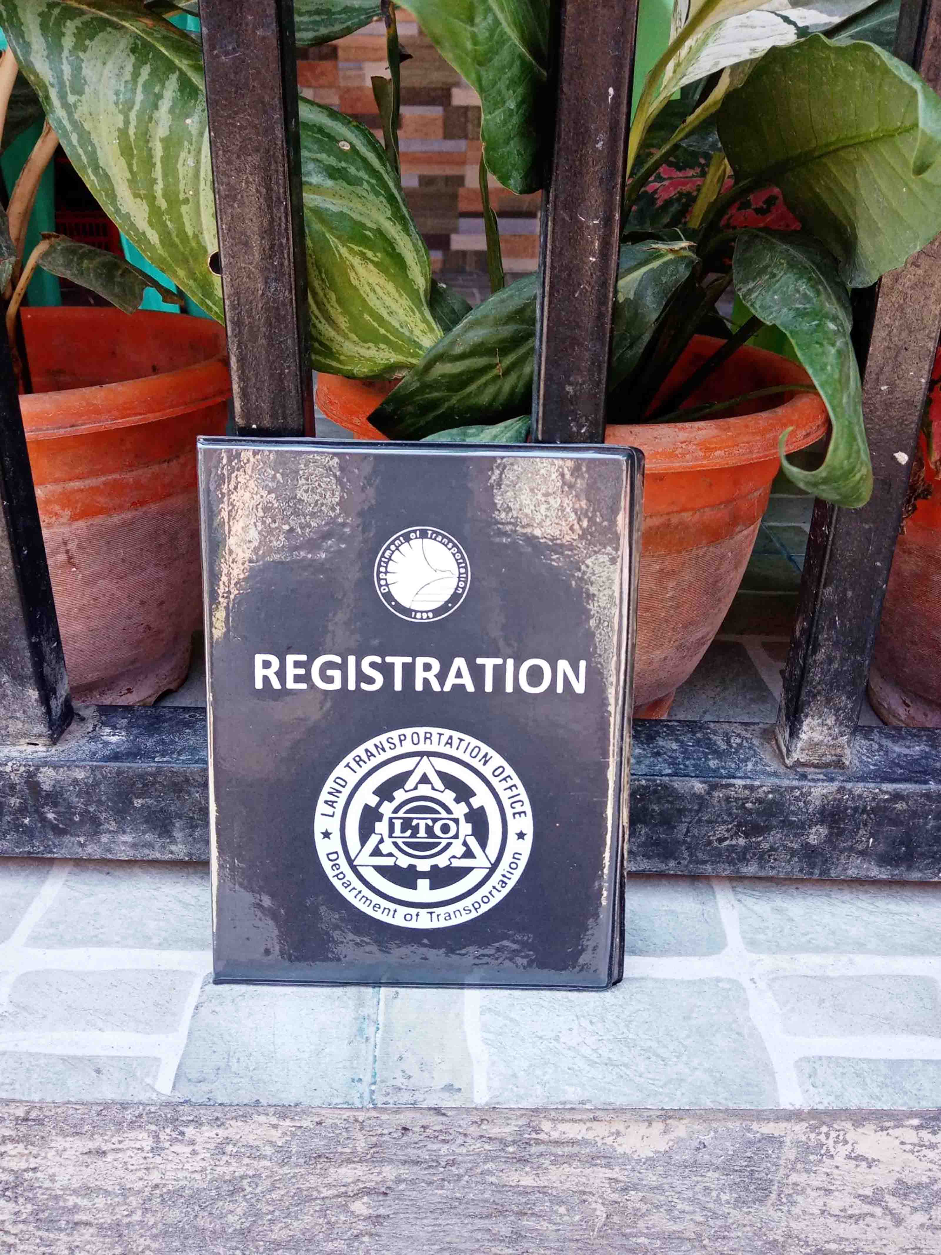 OR HOLDER/CR Holder/6X8 INCHES/CERTIFICATE OF REGISTRATION HOLDER ...