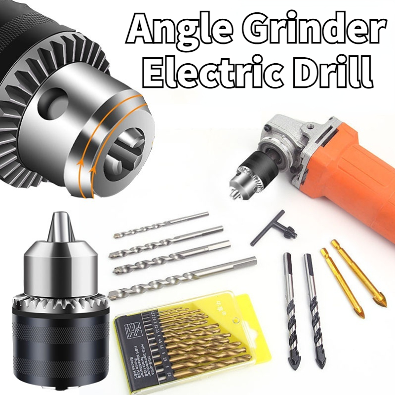 Angle Grinder Electric Drill Conversion Collet Angle Grinder Hand Drill ...