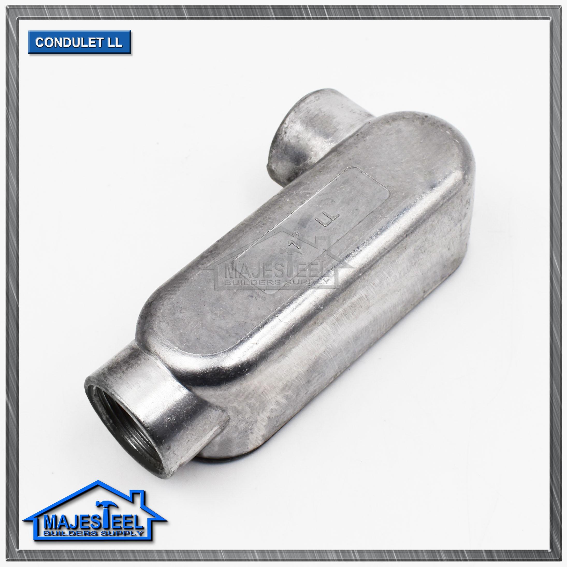 Rigid Steel Condulet (RSC) L/L Electrical Condulet 1/2'' , 1 ...