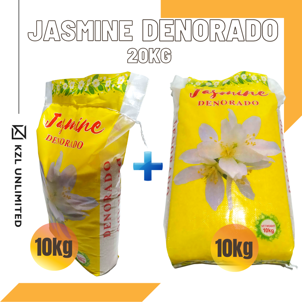 Jasmine Denorado Rice Net Weight 20kg | Lazada PH