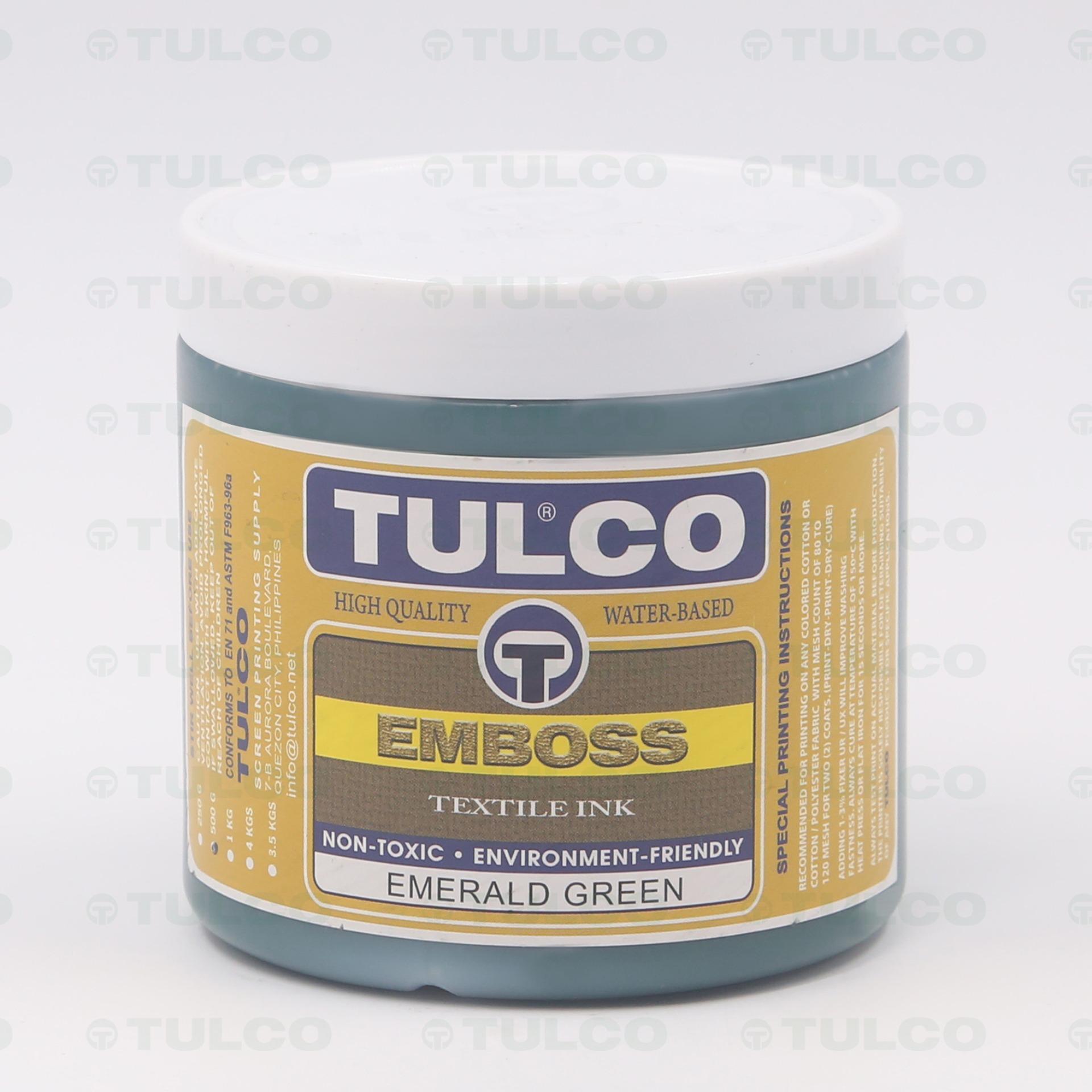 Tulco Emboss Colors 500g (Textile Paint) | Lazada PH