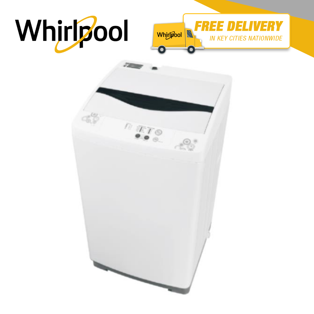 Whirlpool 6.5 kg. Top Load Washer with Dryer LFP650WH (White) | Lazada PH