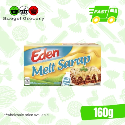 Eden Cheese Meltsarap 160g - Quick Melting Cheese | Lazada PH
