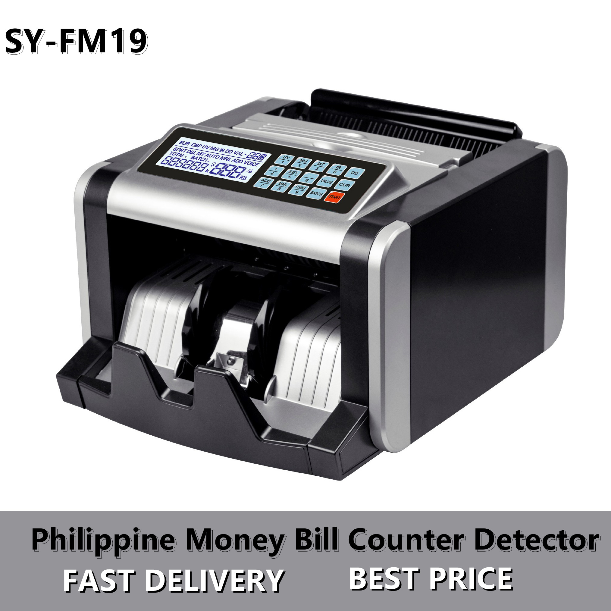 Automatic Multi Currency Cash Registe Money Counter Bill Counter Automatic Multi Currency Cash Registe Money Counter Bill Counter