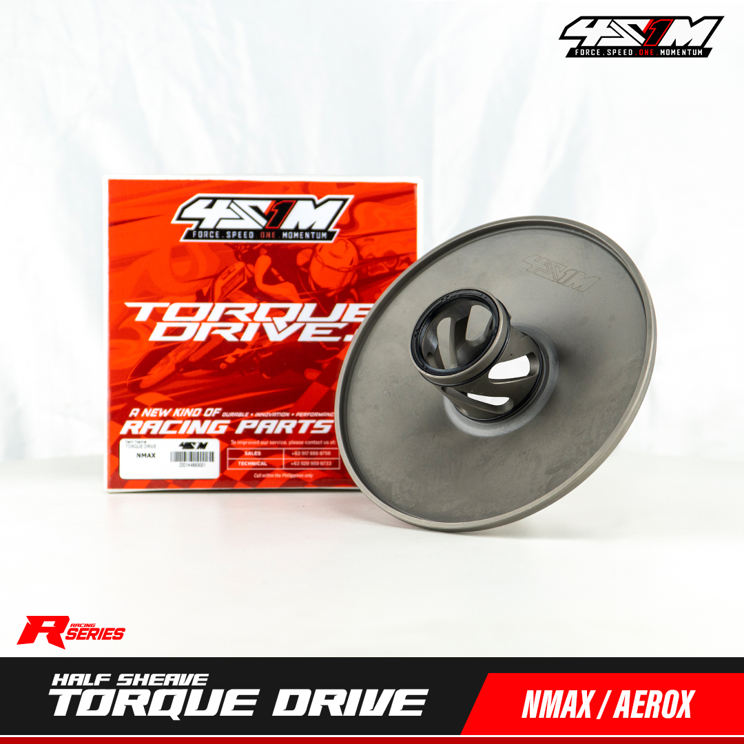 4S1M HALF SHEAVE TORQUE DRIVE NMAX/AEROX | Lazada PH