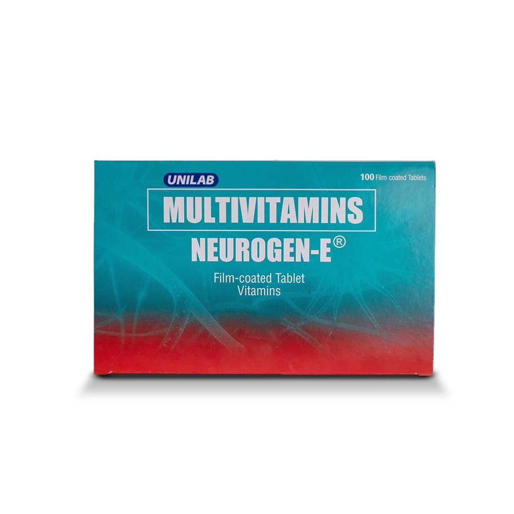 Neurogen-E 100 tablets Vitamin B-Complex E (Helps Keep Nerves Healthy ...