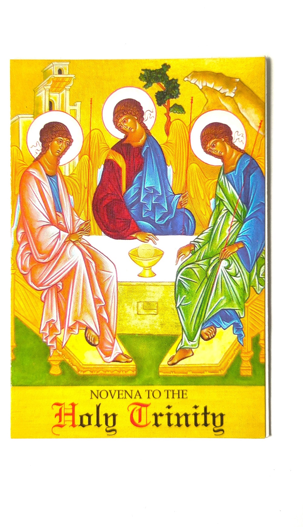 Novena to Holy Trinity Prayer Pocket | Lazada PH
