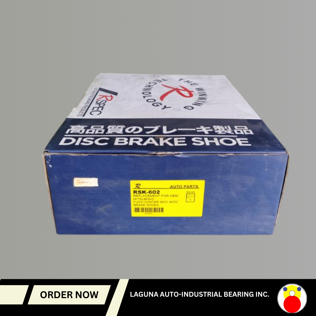 RSPEC Brake Shoe RSK-602 for Mitsubishi Fuso Canter 4D31 , 4D32 | Lazada PH