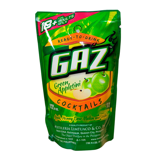 Gaz Green Appletini 200ml. | Lazada PH