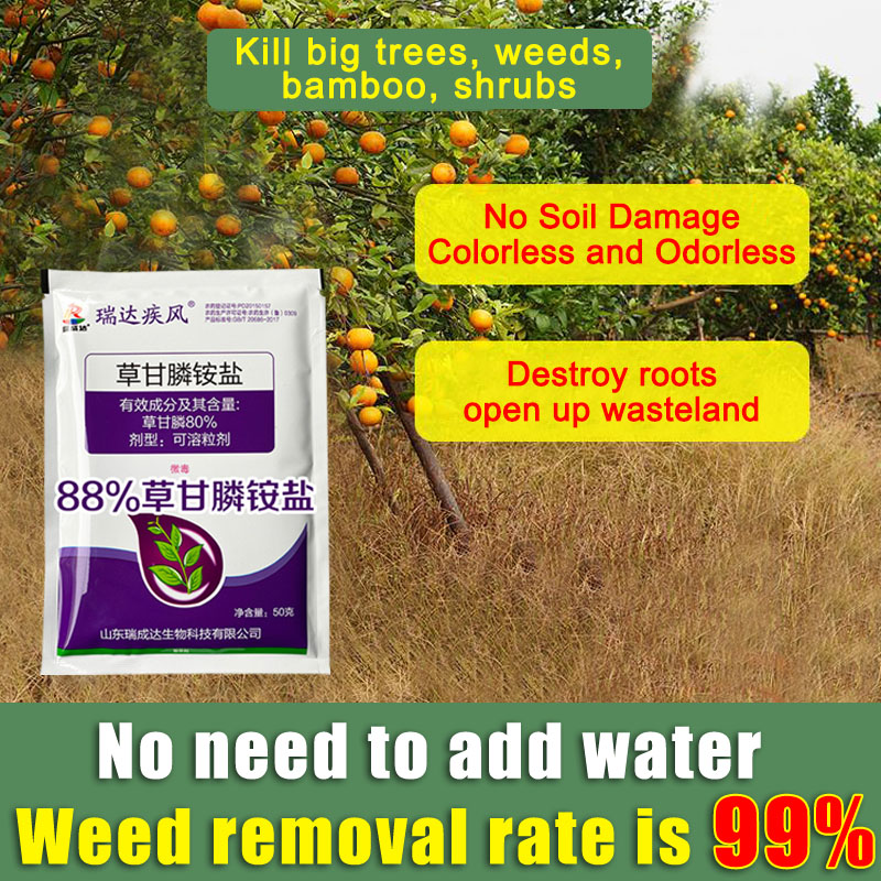 🌲3 seconds to remove big trees🌳Powerful Grass killer Tree killer which ...