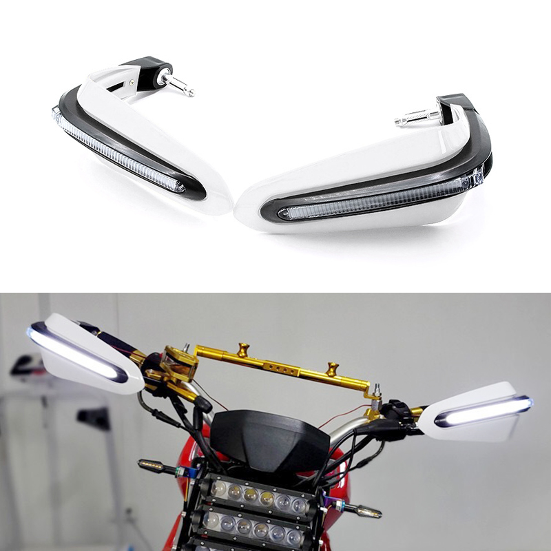 [In Stock] N-Power 2pcs Hand Guard Motorcycle LED Handlebar Hand ...