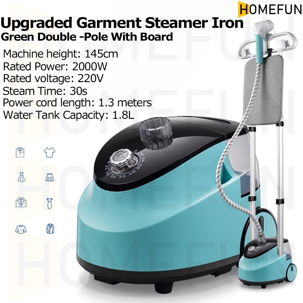 homePjbAFIrM Garment steamer iron garment ironing machine vertical hand ...