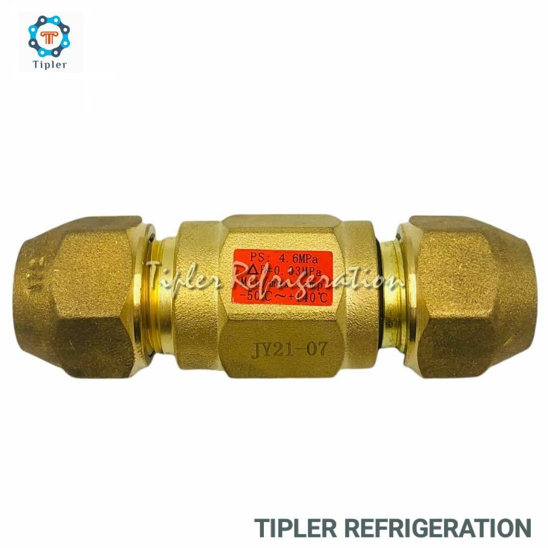 CV-12 flare type one way valve 1/2 SAE | Lazada PH