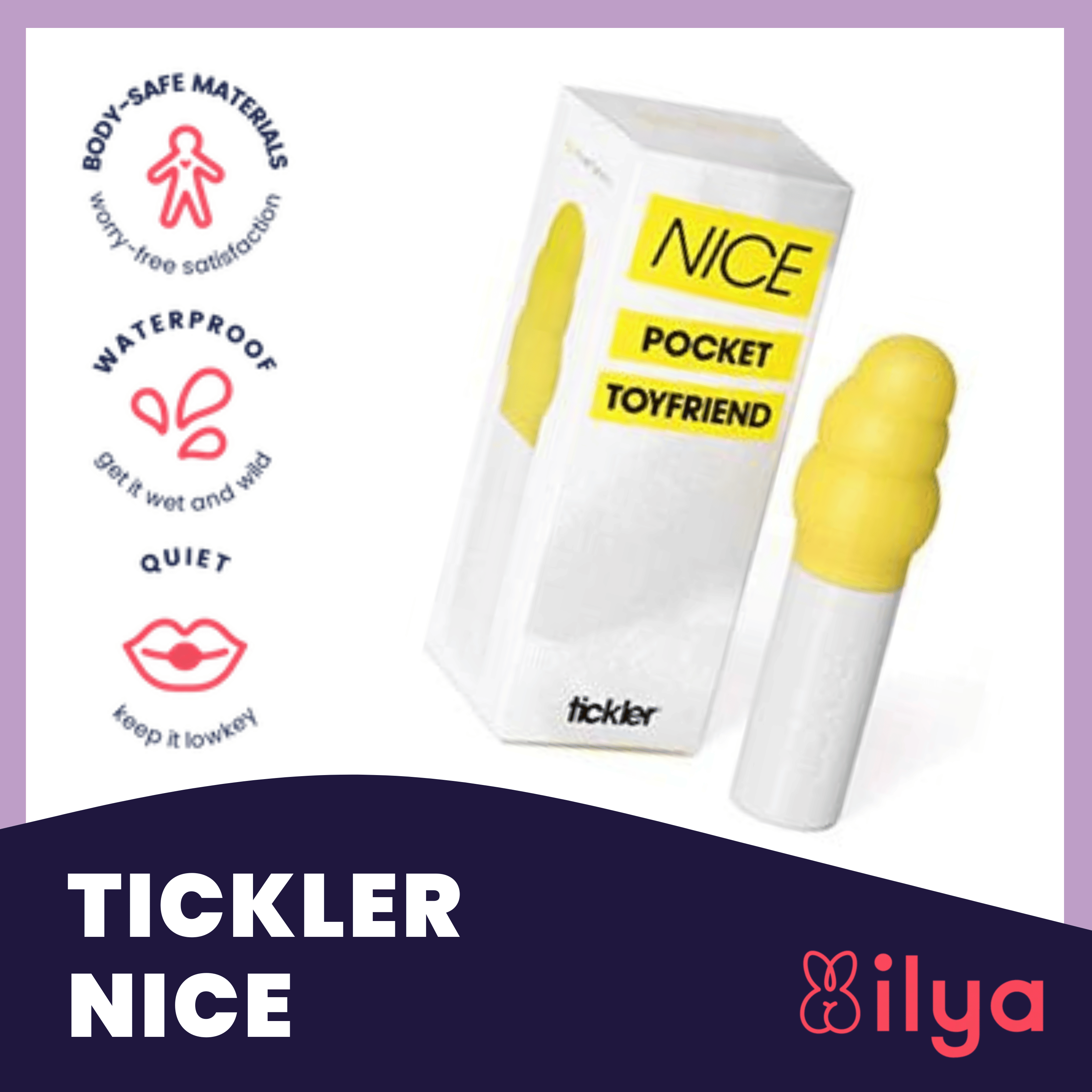 Tickler Nice (Vibrator) | Lazada PH
