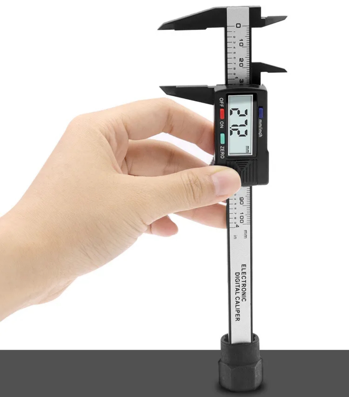 Measuring Tools Stainless Steel Digital Caliper 6 inch Vernier Caliper ...