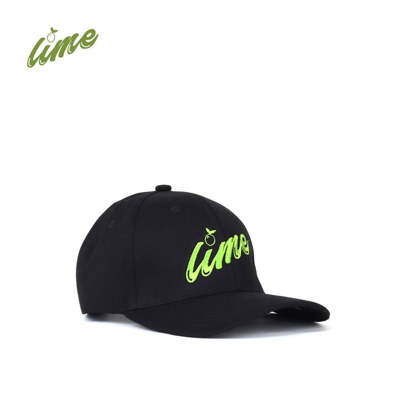 PREMIUM LIME CAP LOGO EMBROIDERY | Lazada PH