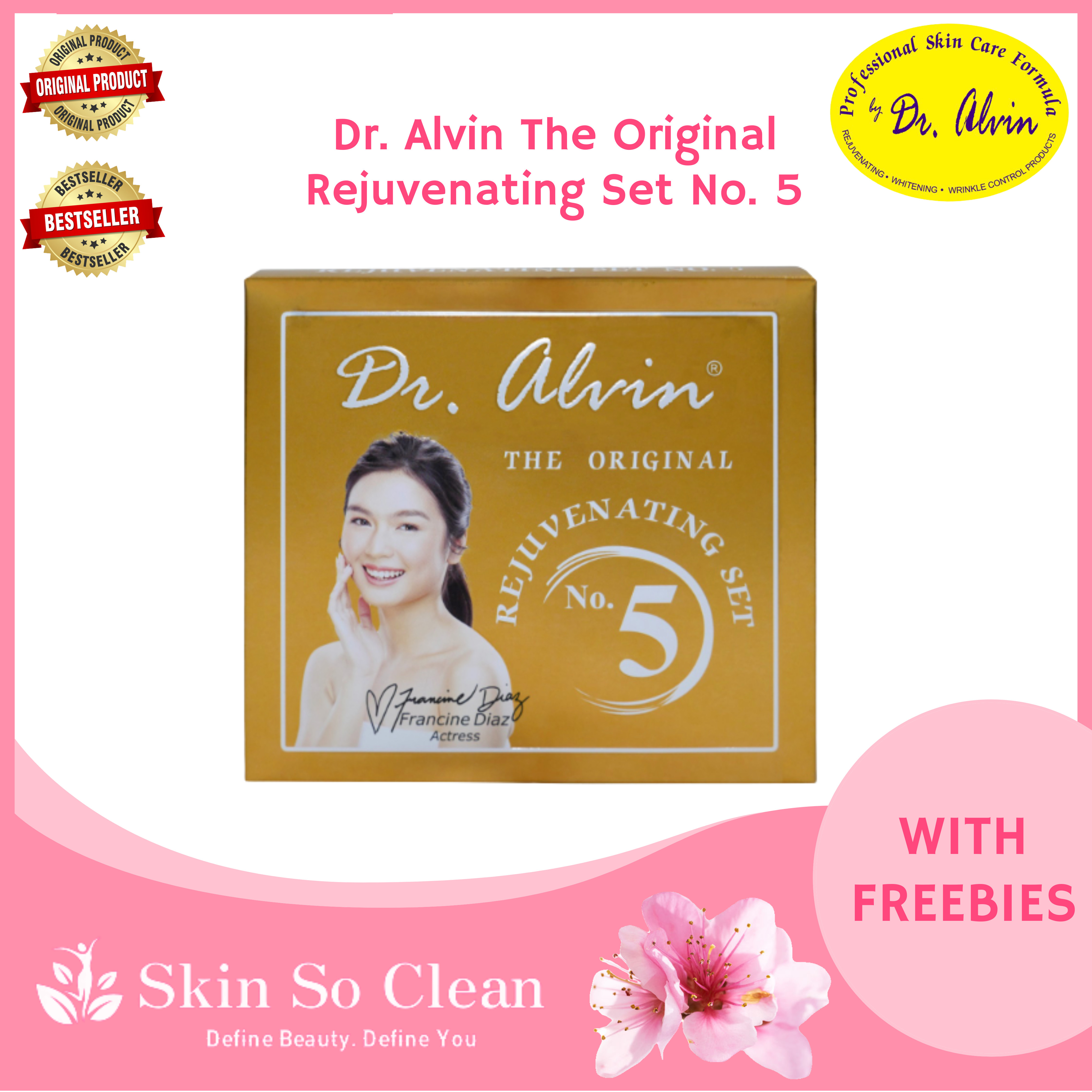 SKIN SO CLEAN Dr Alvin Rejuvenating Set#5 | Lazada PH