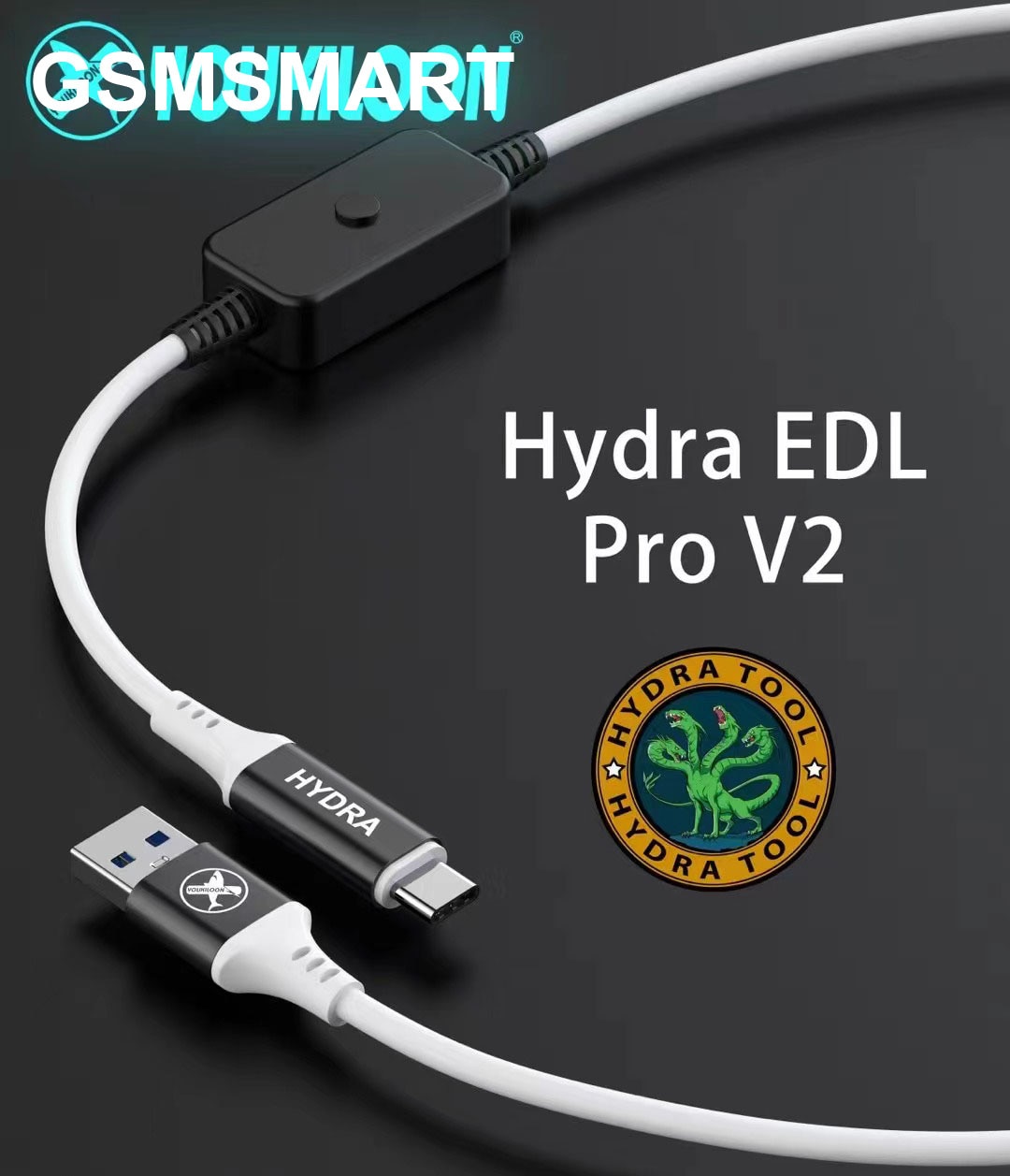 Hydra Tool V2 Edl Cable Type C V2 Edl Usb Cable For Hydra Dongle Edl V2 0766