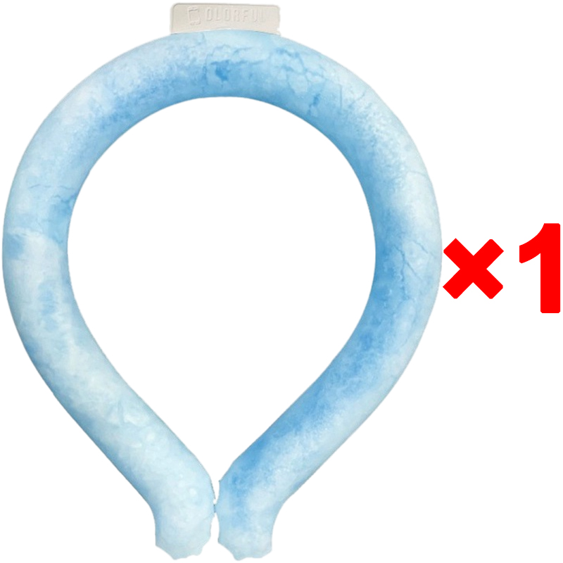 Japan【cooling in one second -28°C】COD PH summer ice ring hanging neck ...