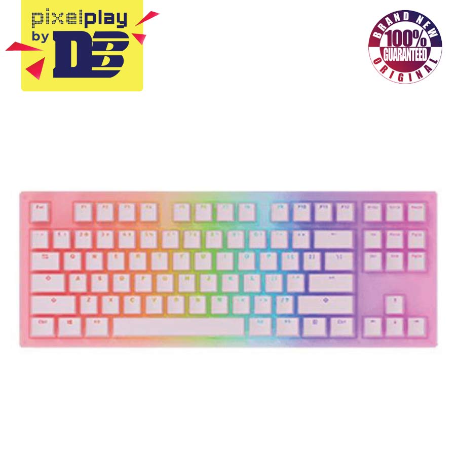 Akko Sakura Jelly 3087 RGB Mechanical Keyboard (Gateron Yellow) | Lazada PH