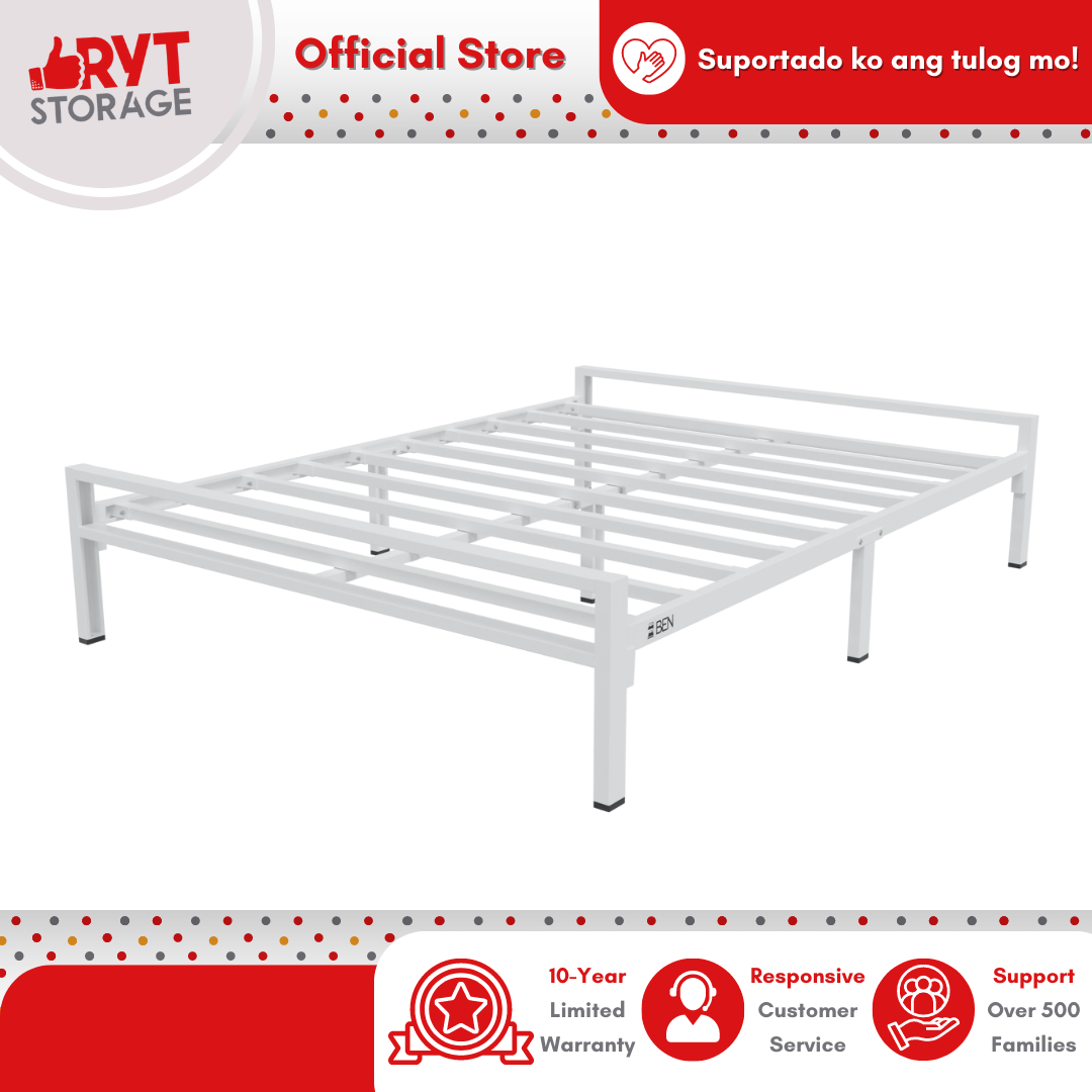 RytStorage Ben Bed Bold Series QUEEN Size Single Bed Frame (applicable ...