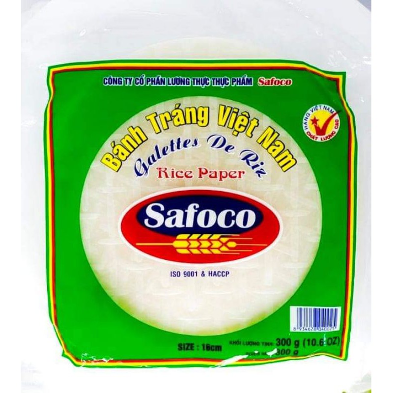 Safoco Rice Paper 16cm 300g | Lazada PH
