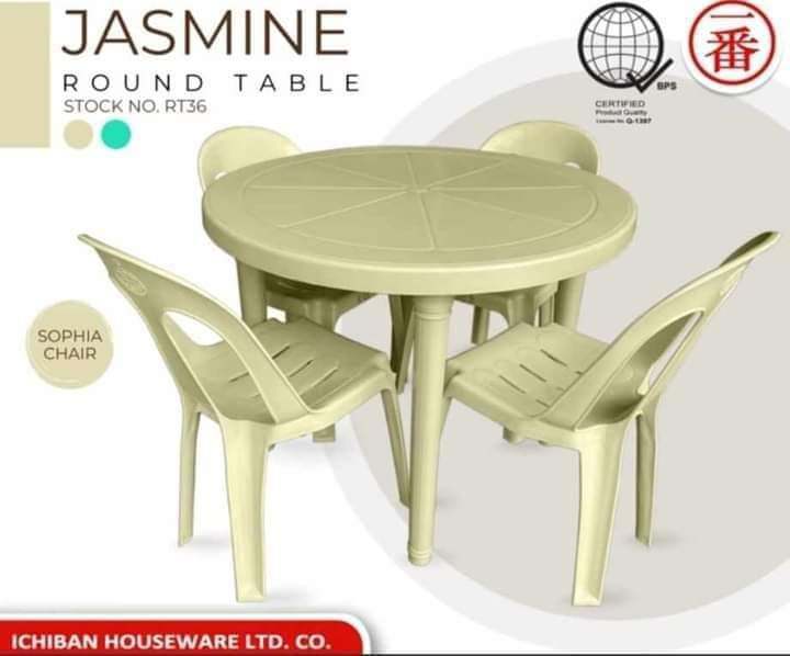 ICHIBAN JASMINE ROUND TABLE 4SEATER 36INCHES DIMENSION TABLE ONLY ...