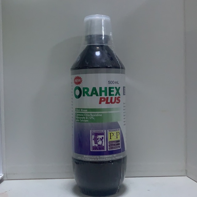 Orahex Plus Oral Rinse 500ml | Lazada PH