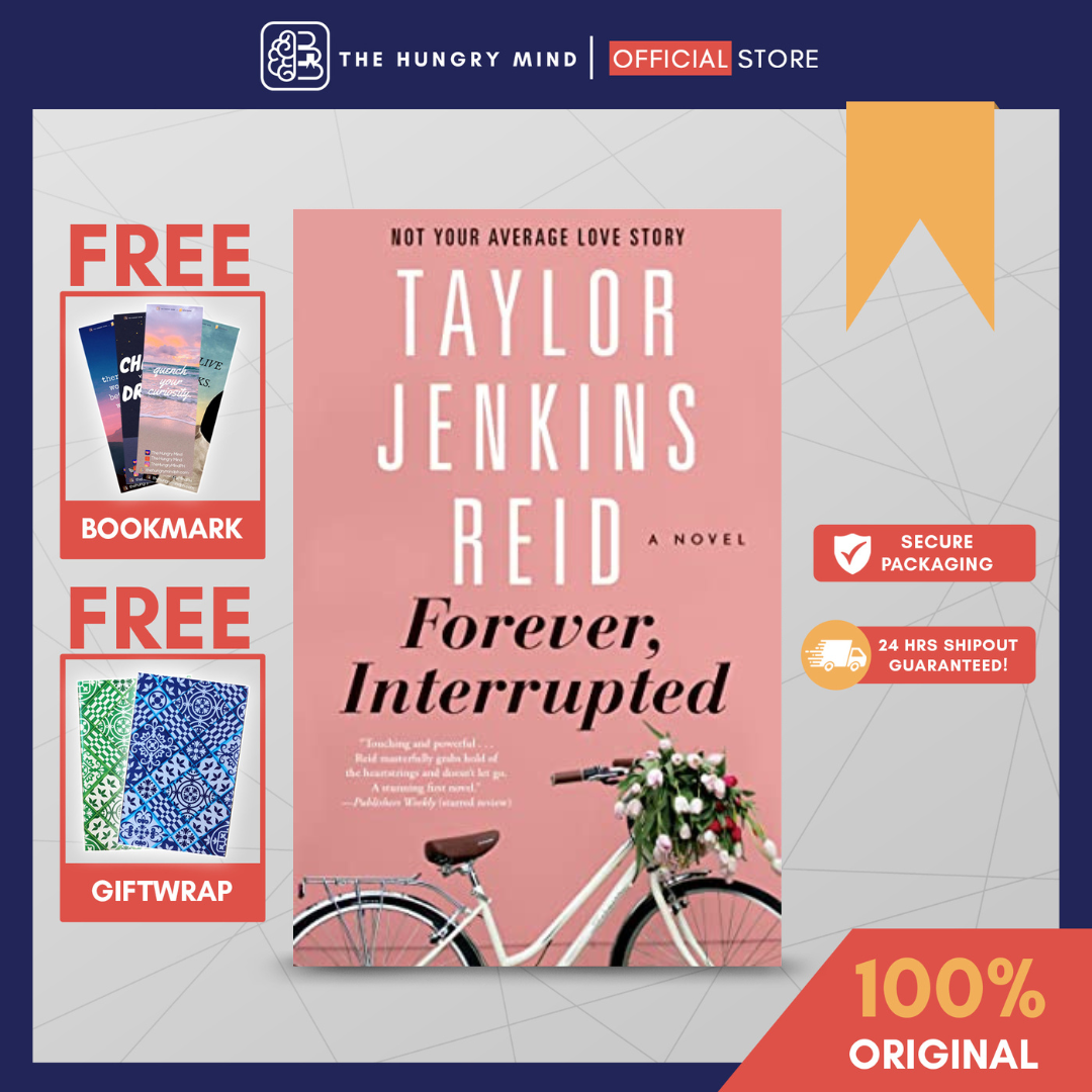 Forever, Interrupted (ORIGINAL) by Taylor Reid Jenkins (PB) Romance ...