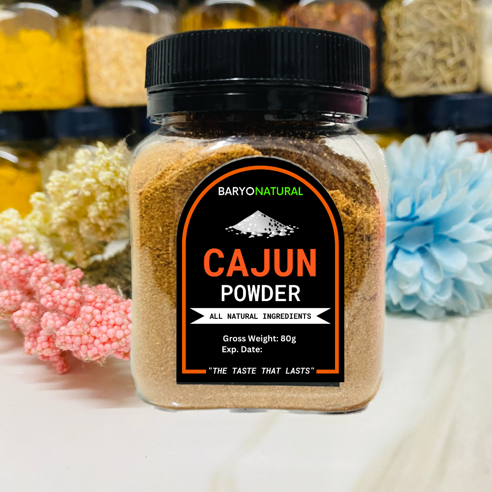 Cajun Powder 80g All natural herbs and spices Premium quality from ...
