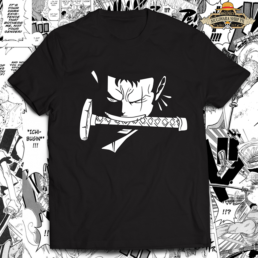 ONE PIECE ANIME RORONOA ZORO CUSTOMIZED SHIRT | Lazada PH