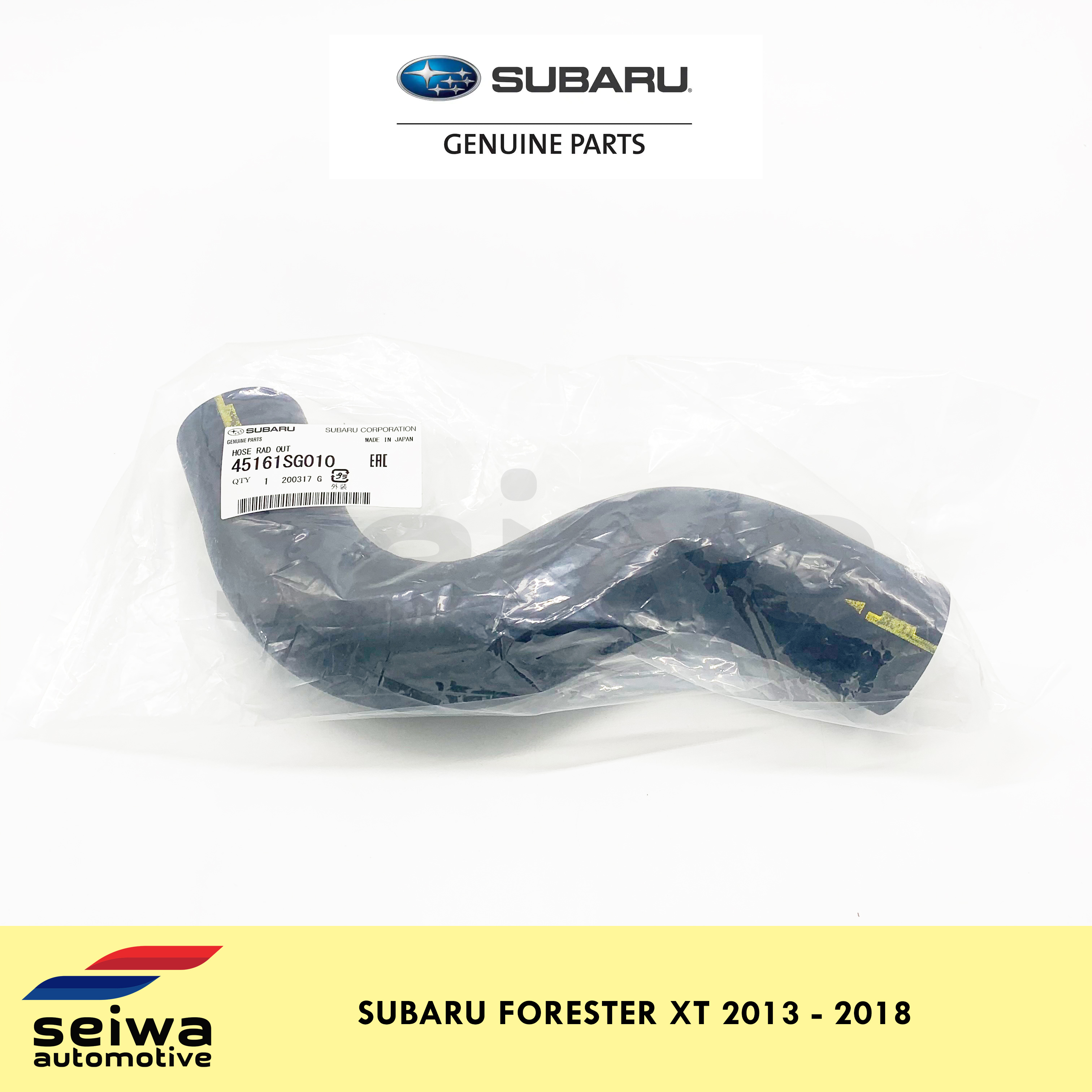 [2013 - 2018 XT] Subaru Forester Radiator Hose Lower - Genuine Subaru ...