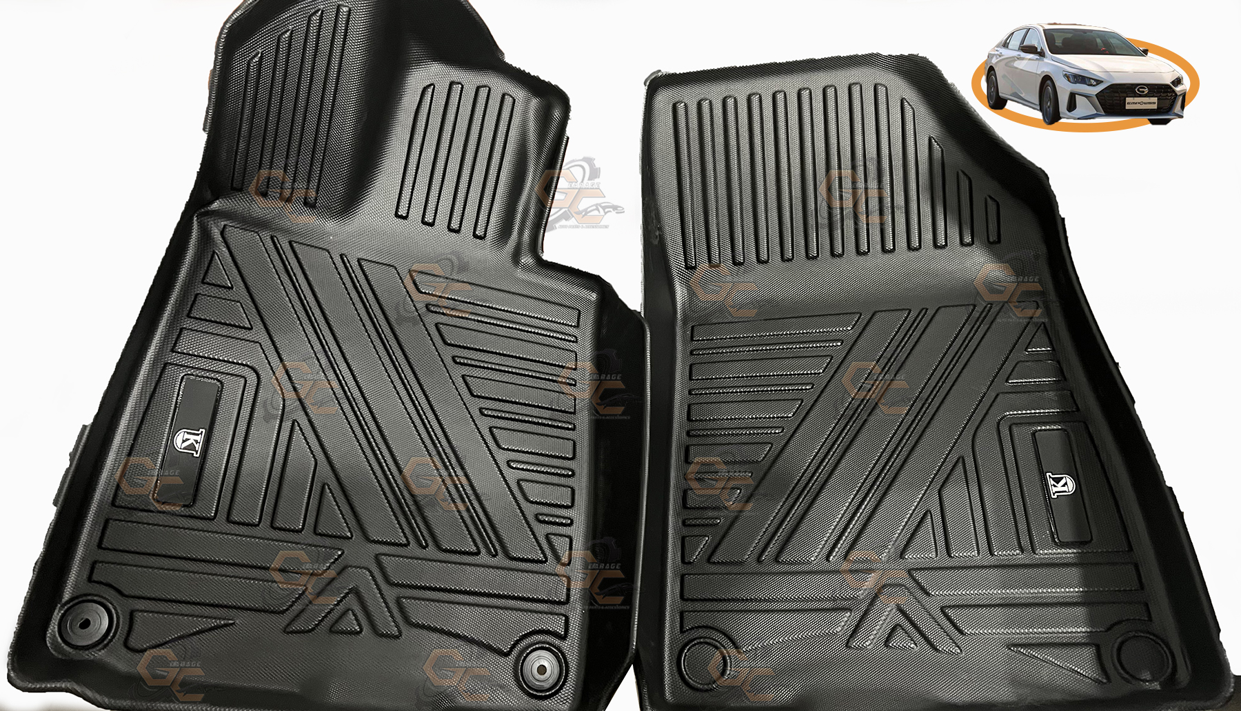 GAC Empow 2023 Deep Dish Matting (Fullset 4pcs) | Lazada PH