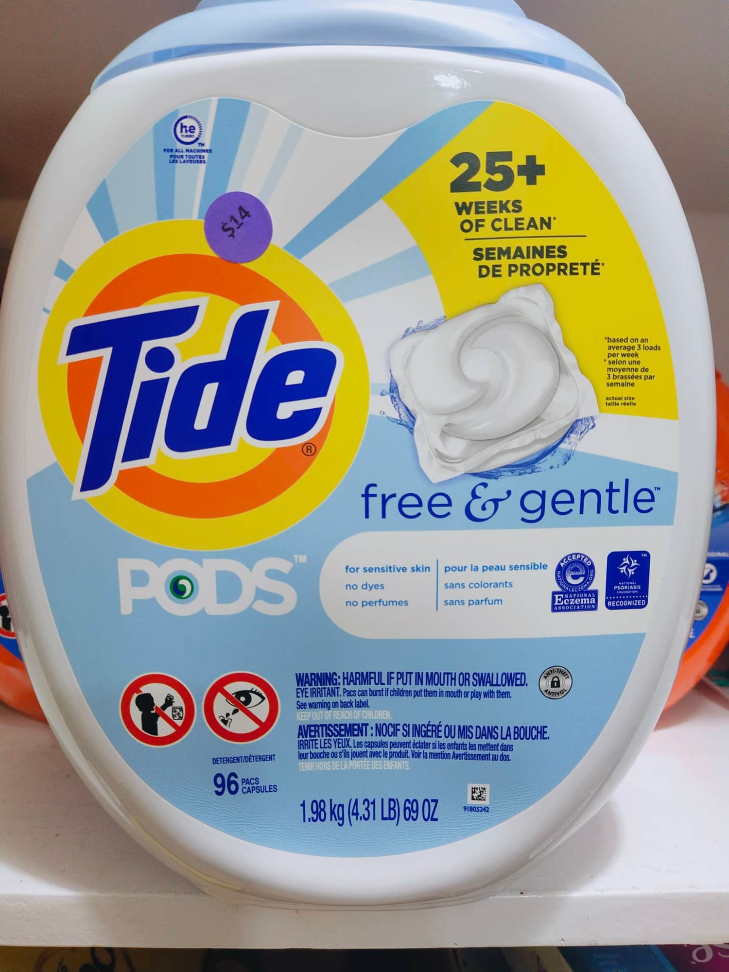 TIDE PODS 3in1 | Lazada PH