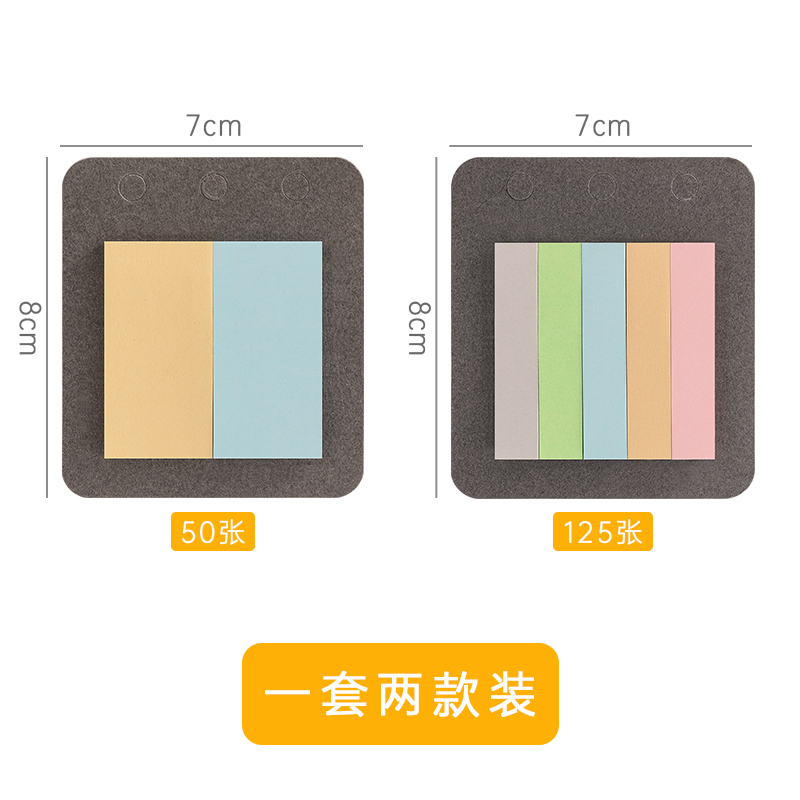 Post-it notes, small tags, handwritten index labels, stickers, ins post ...