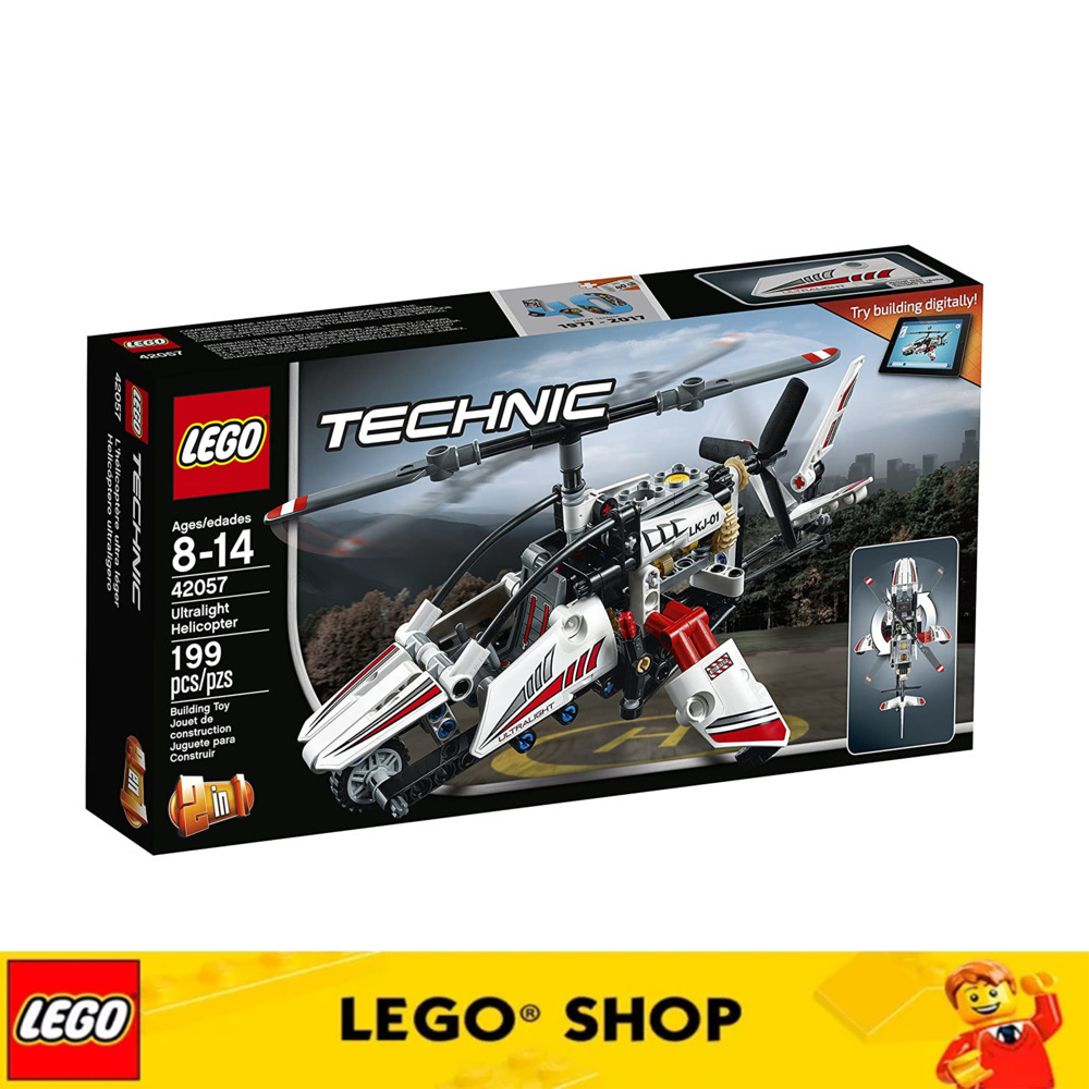 【100% Original】 LEGO Technic Ultralight Helicopter 42057 Advanced ...