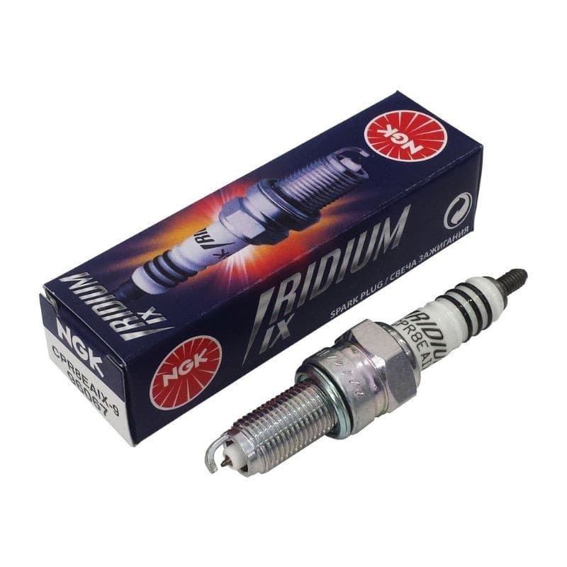 NGK IRIDIUM SPARK PLUG CPR8EAIX-9 AEROX, NMAX, SNIPER 135, ADV, PCX 150 ...