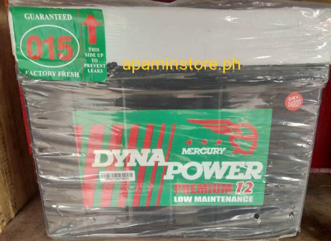 Dyna Power Mercury NS40, NS60, 1SM, 2SM and 3SM Automotive Battery Low Maintainance | Lazada PH