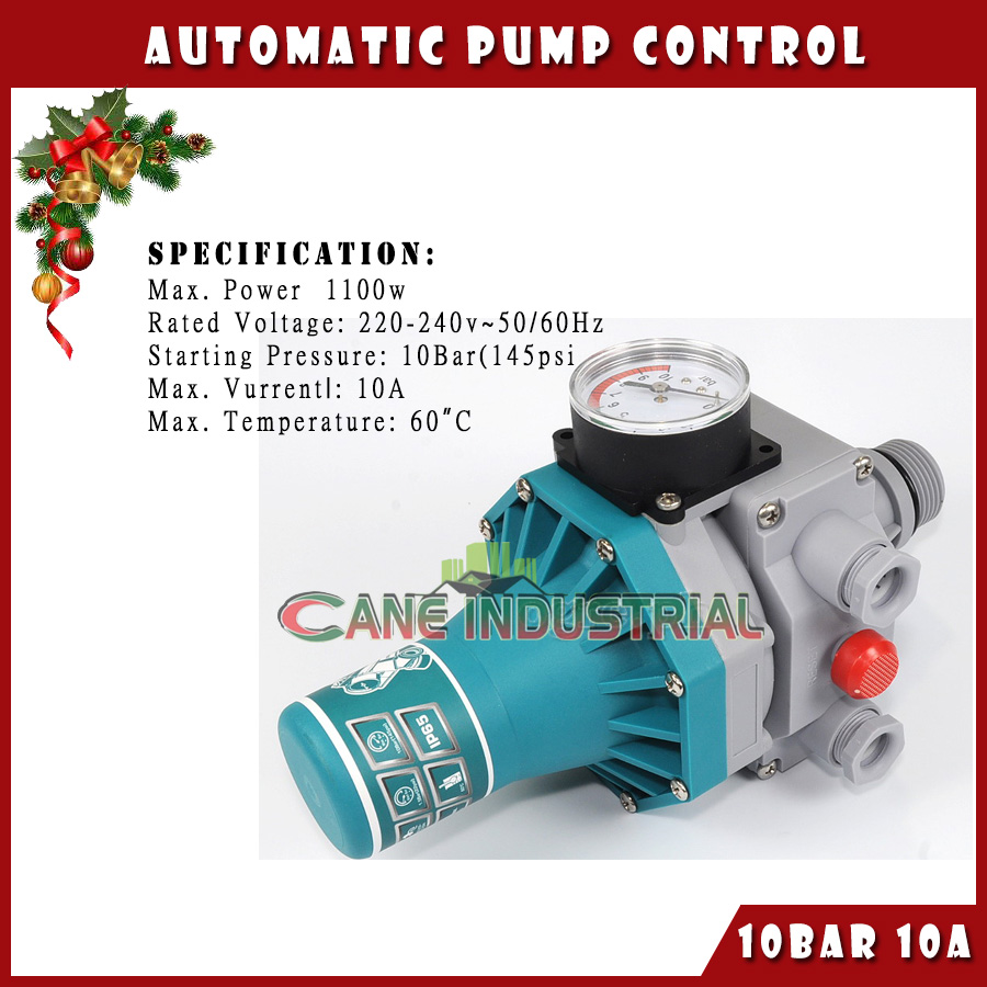 TOTAL Automatic Pump Control 10Bar 10A | Lazada PH