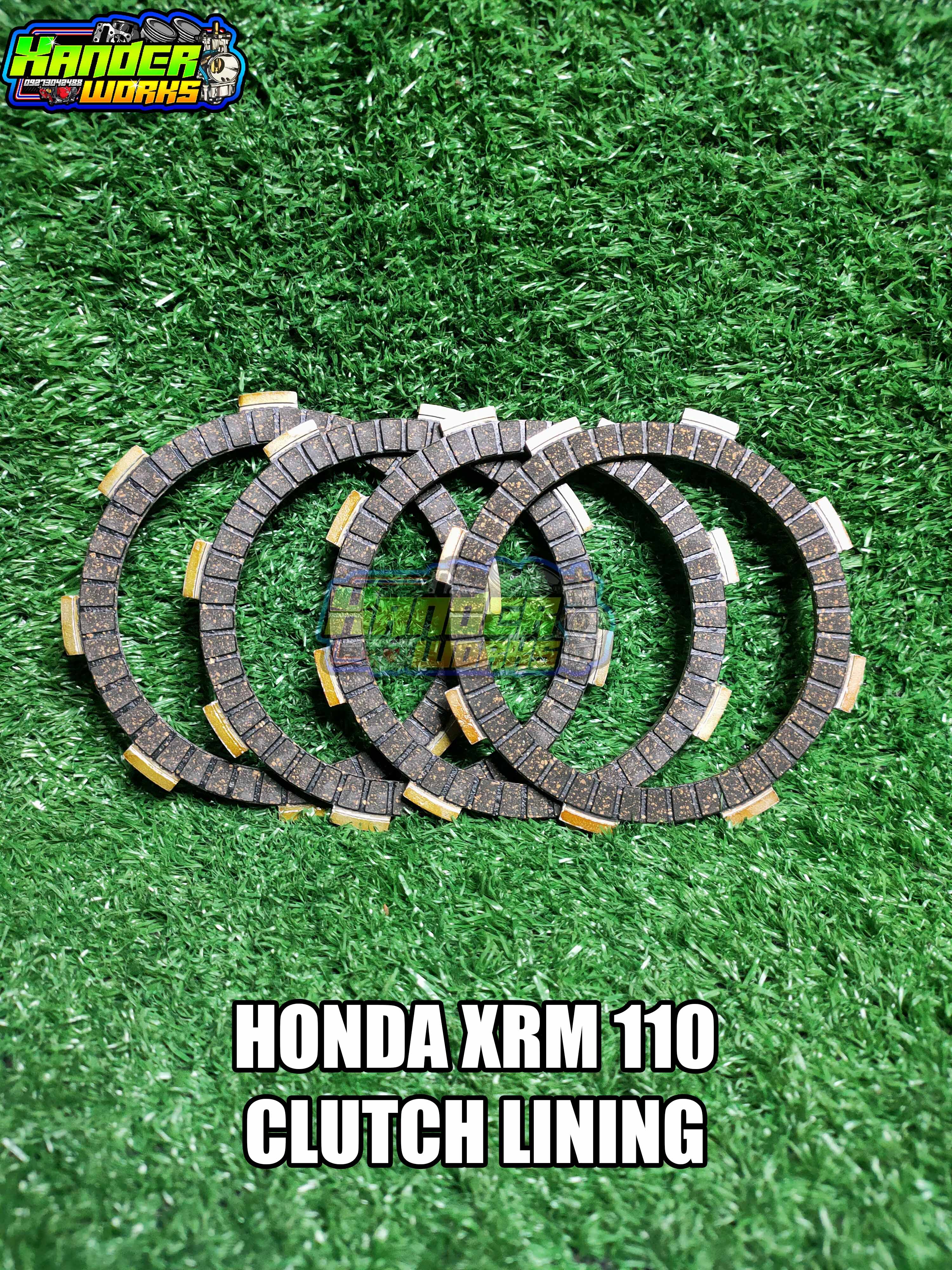 HONDA XRM 110 CLUTCH LINING iPART BY MISHIBA RACING | Lazada PH