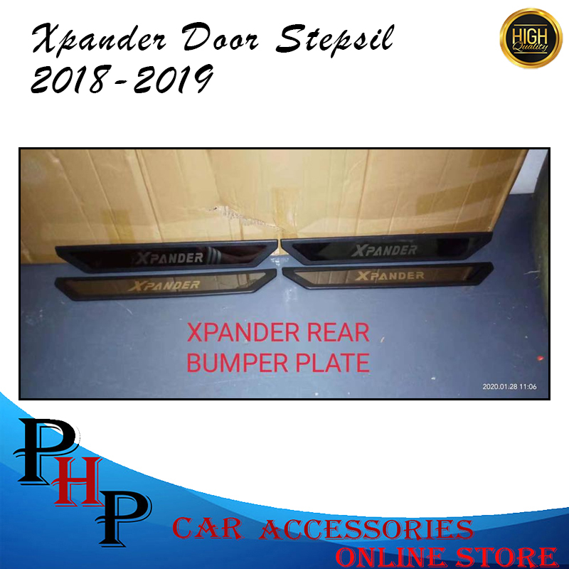 Mitsubishi Xpander 2018-2019 Door Step Sill / Scuff Plate | Lazada PH