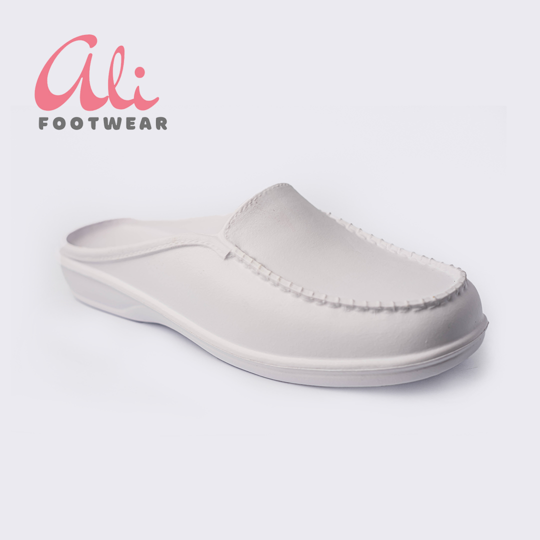 Duralitte (Isabel white) half shoes for women's | Lazada PH