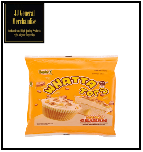 Lemon Square Whatta Tops Mango Graham 10's | Lazada PH