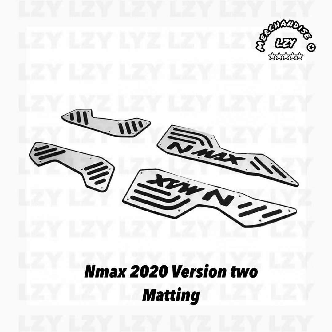 Nmax V2 2020 Footrest Step Board Matting Made in Thailand | Lazada PH