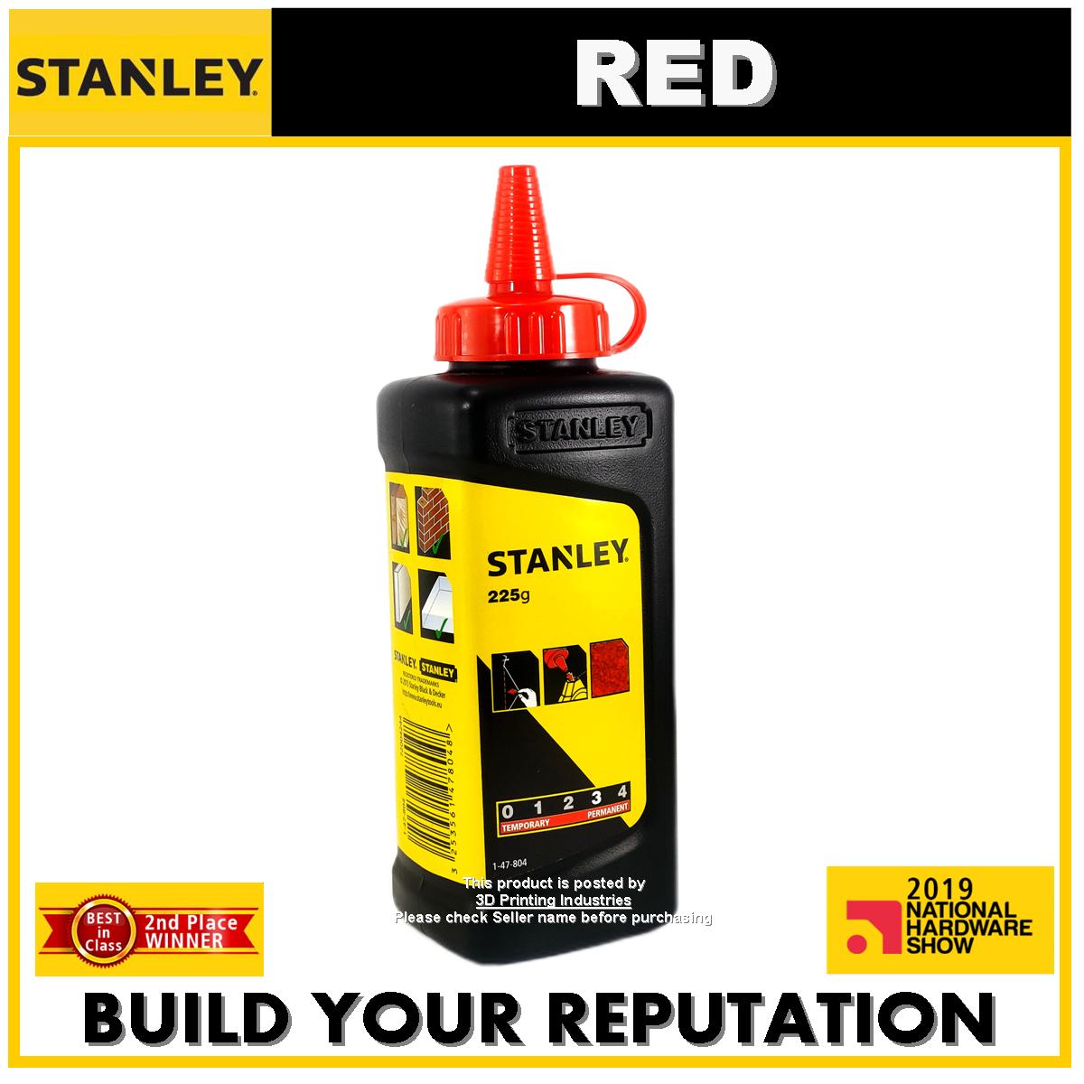 Stanley Chalk Line Powder 47-803 Pitik Powder Pitik Ink Marking Powder ...
